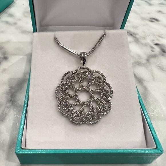 Jewelry | Custom Made Diamond Necklace Pendant | Poshmark
